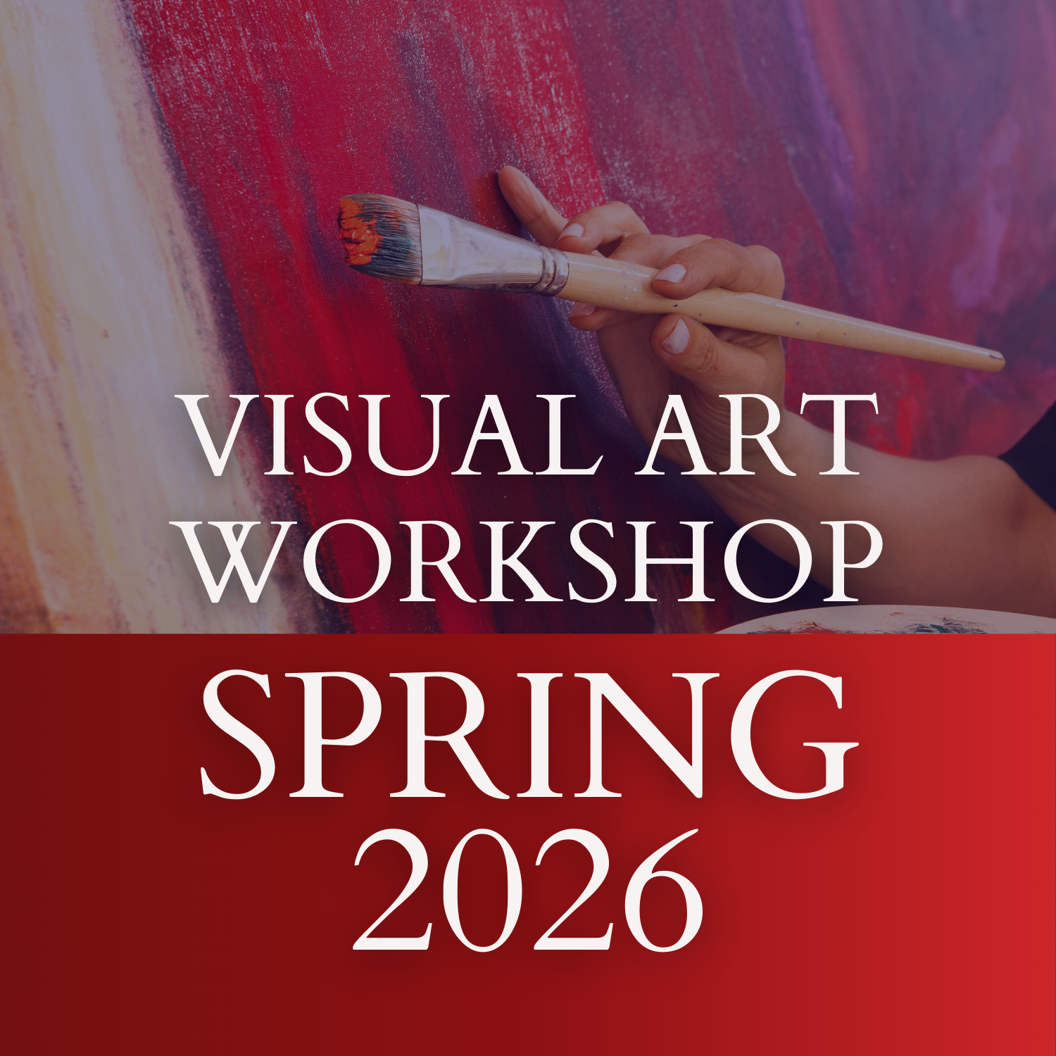Visual Art Workshop: Spring 2026